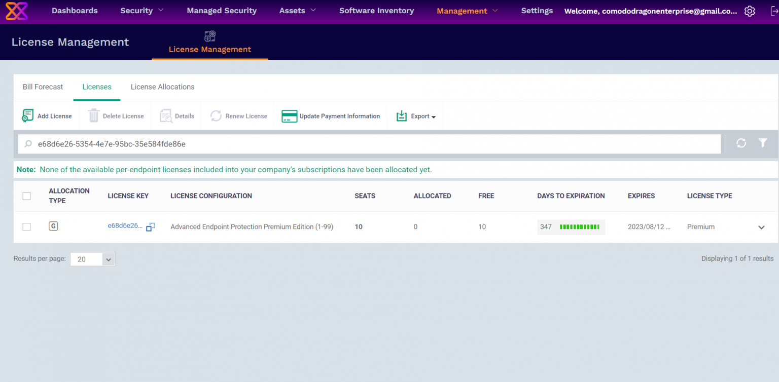 Xcitium Thailand-(Authorized Distributor From USA)โดย Linebacker Sysop Co., Ltd."Endpoint Protection