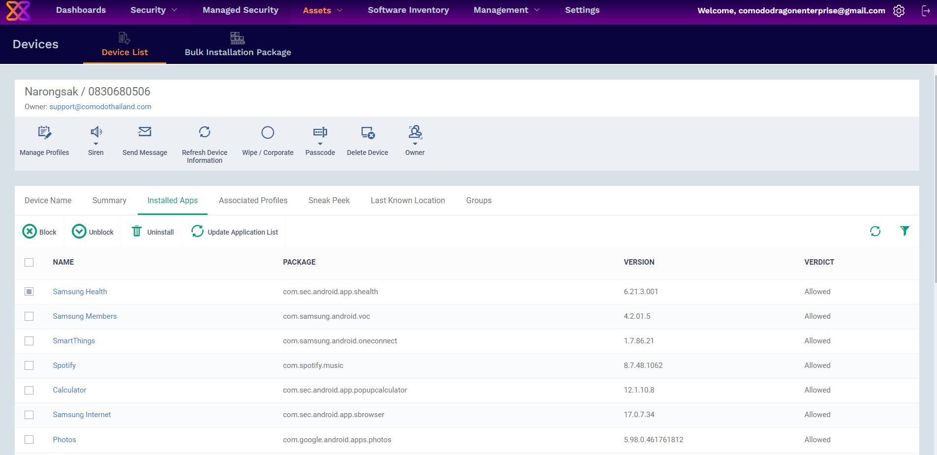 Endpoint Manager (Mobile) - xcitiumthailand