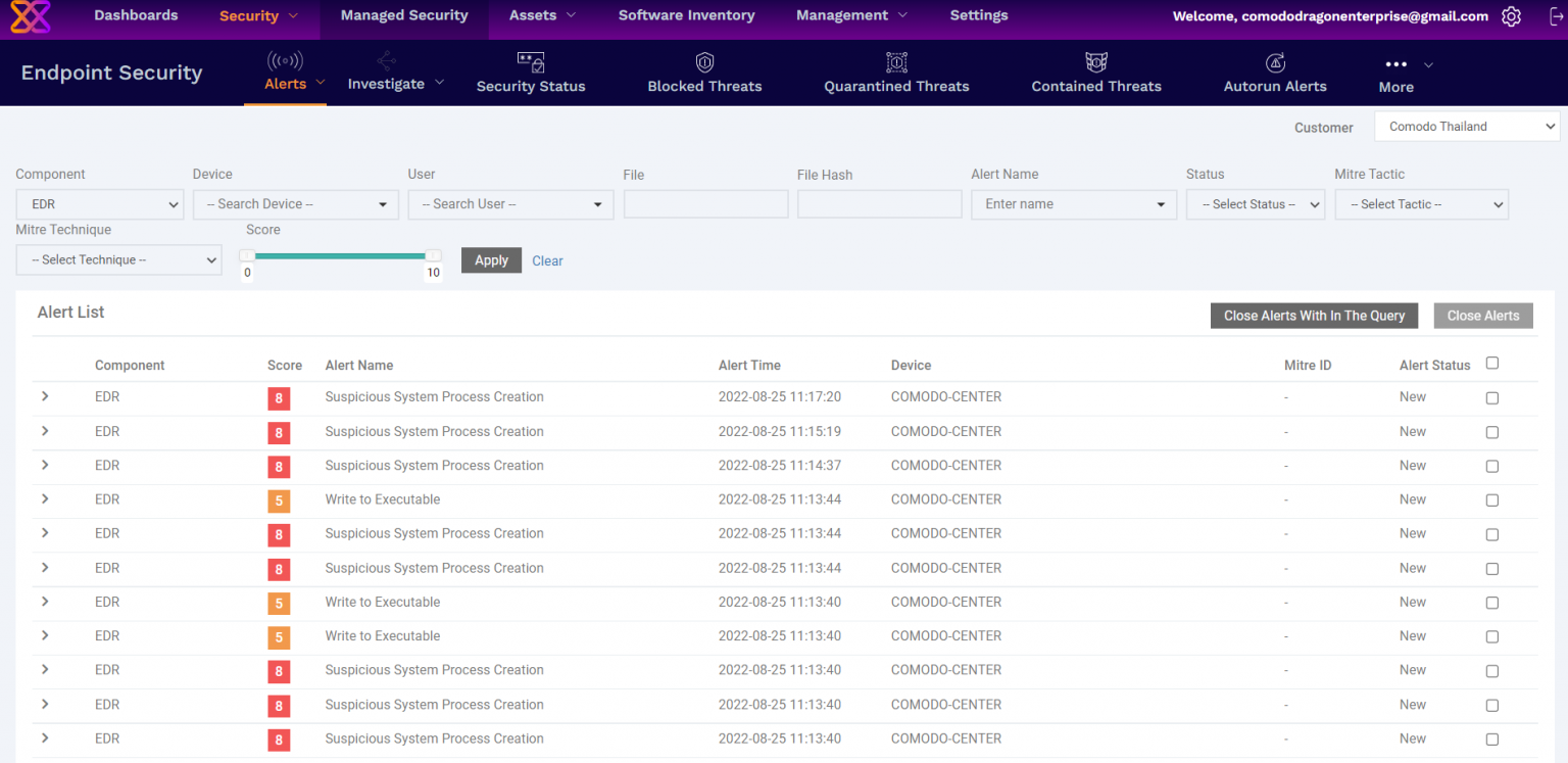 Endpoint Detection and Response (EDR) - xcitiumthailand