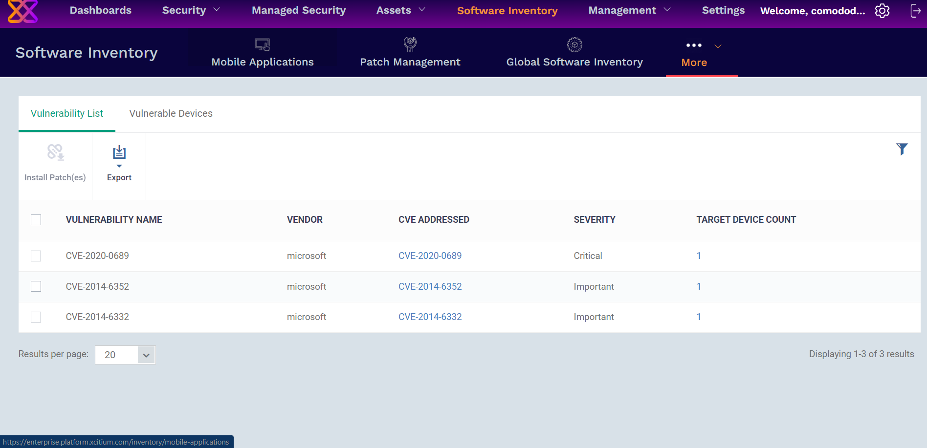 Xcitium Thailand-(Authorized Distributor From USA)โดย Linebacker Sysop Co., Ltd."Endpoint Protection